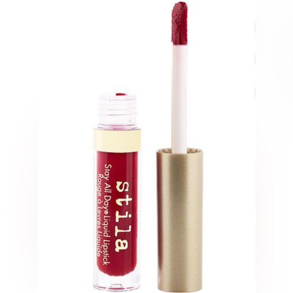 Stila | Makeup | Salestila Stay All Day Liquid Lipstick Bold Red | Poshmark
